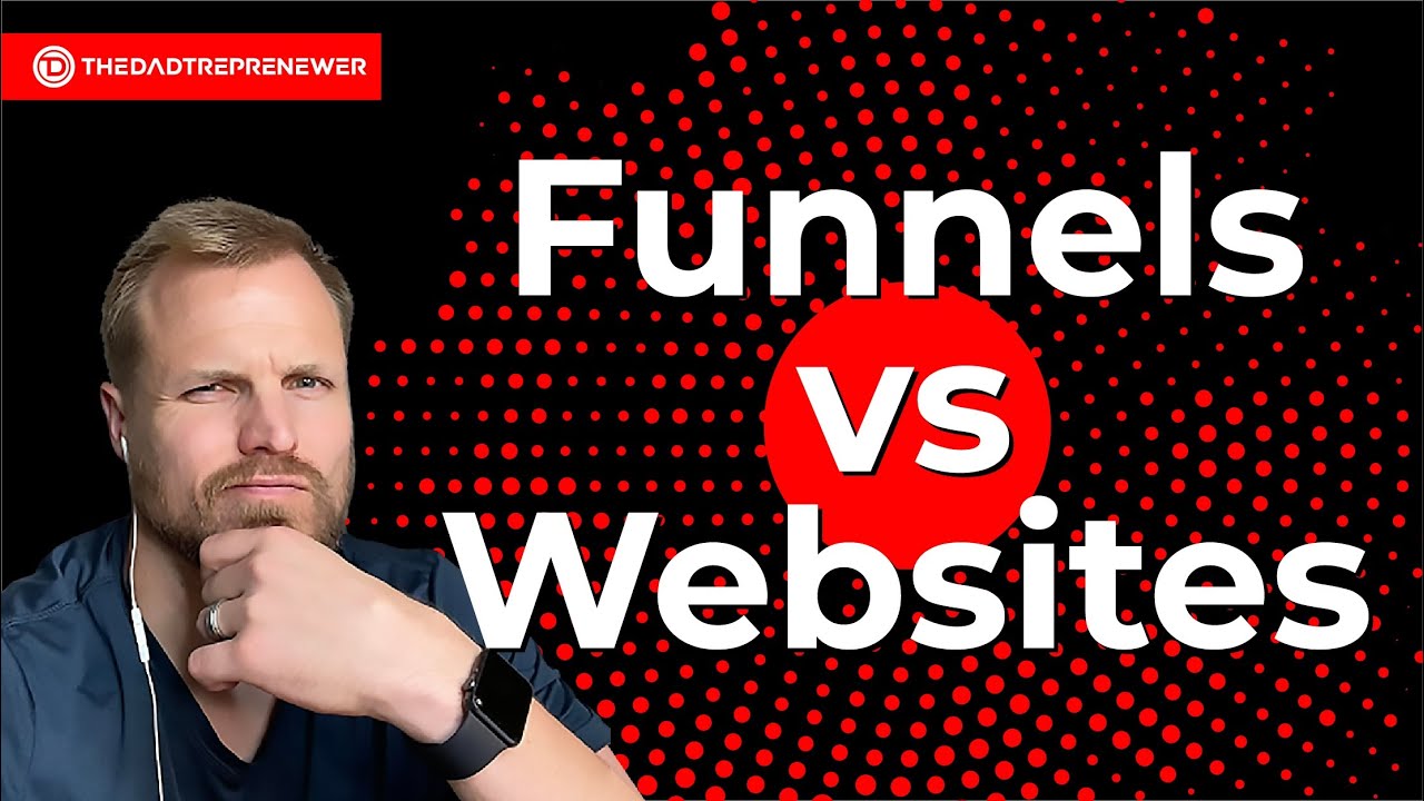 What’s the difference between a Sales Funnel and a Website? - YouTube