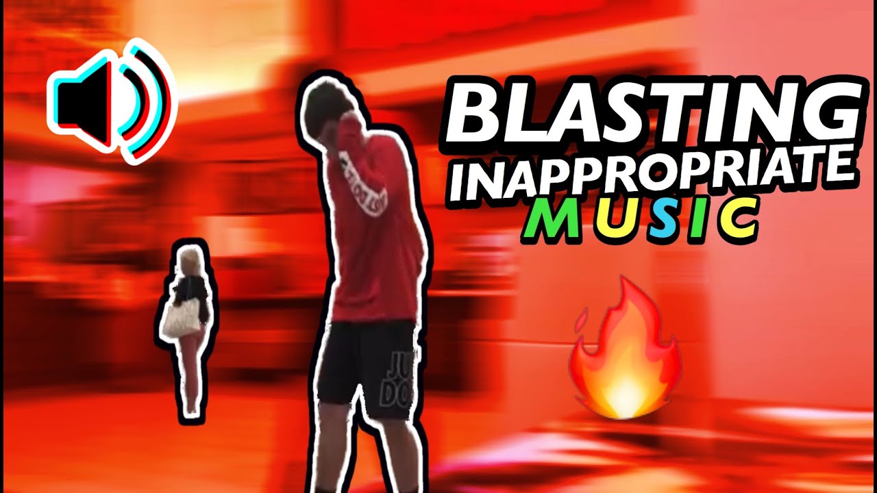 Blasting Inappropriate music In Public (Mall Edition) - YouTube