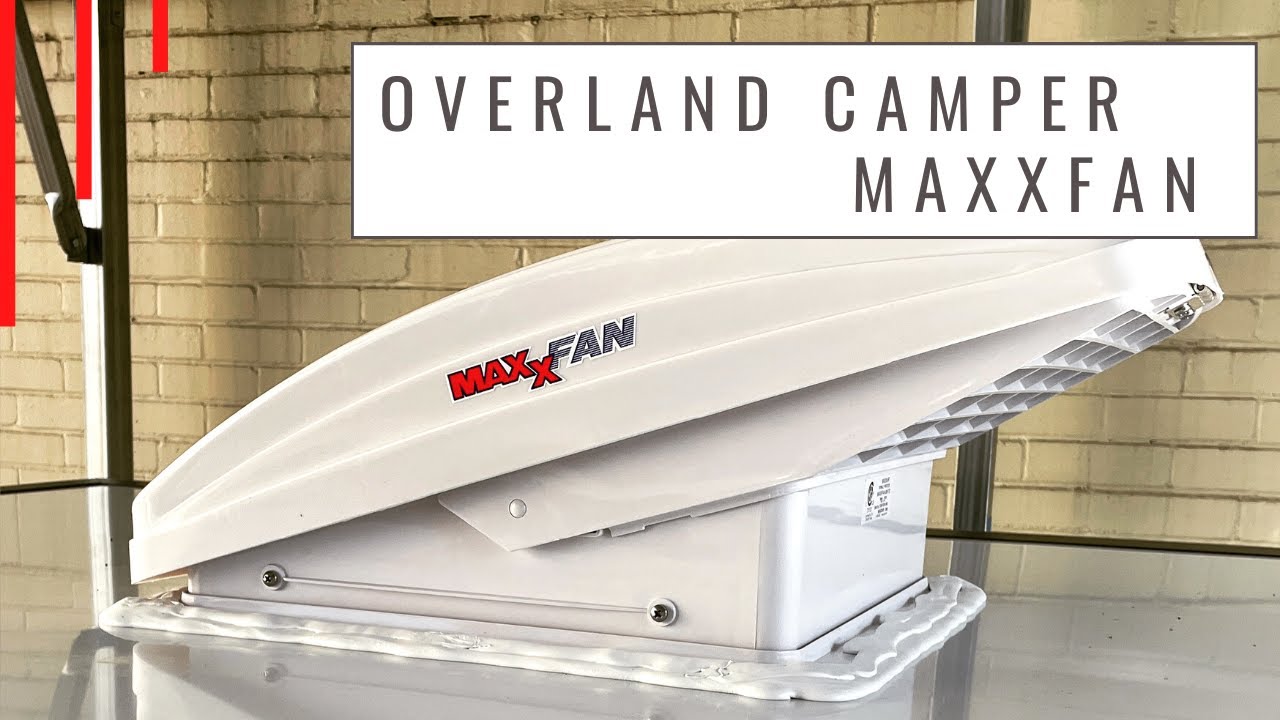 HOT in your camper? MAXXFAN install will beat the heat! - YouTube