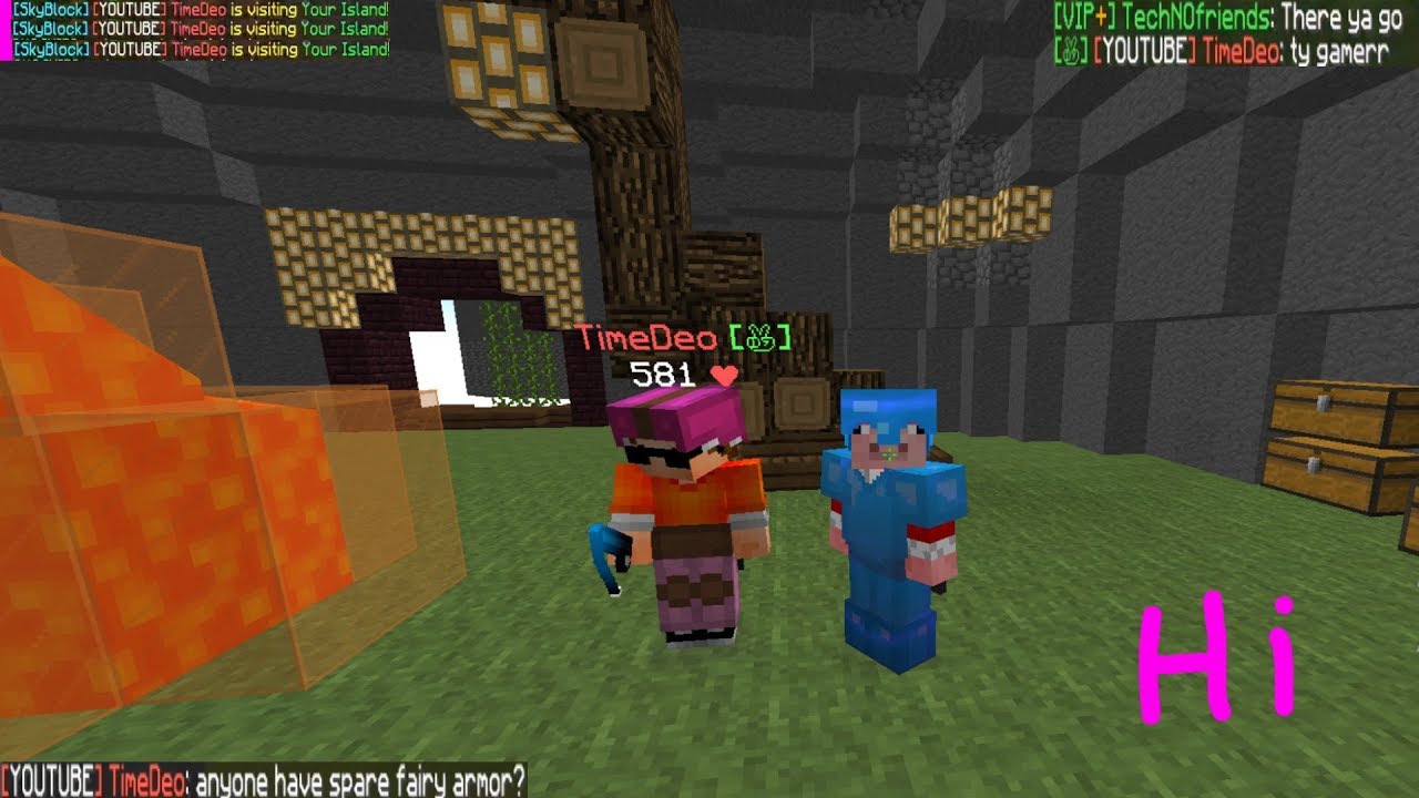 How to get TimeDeo to visit your island! - YouTube