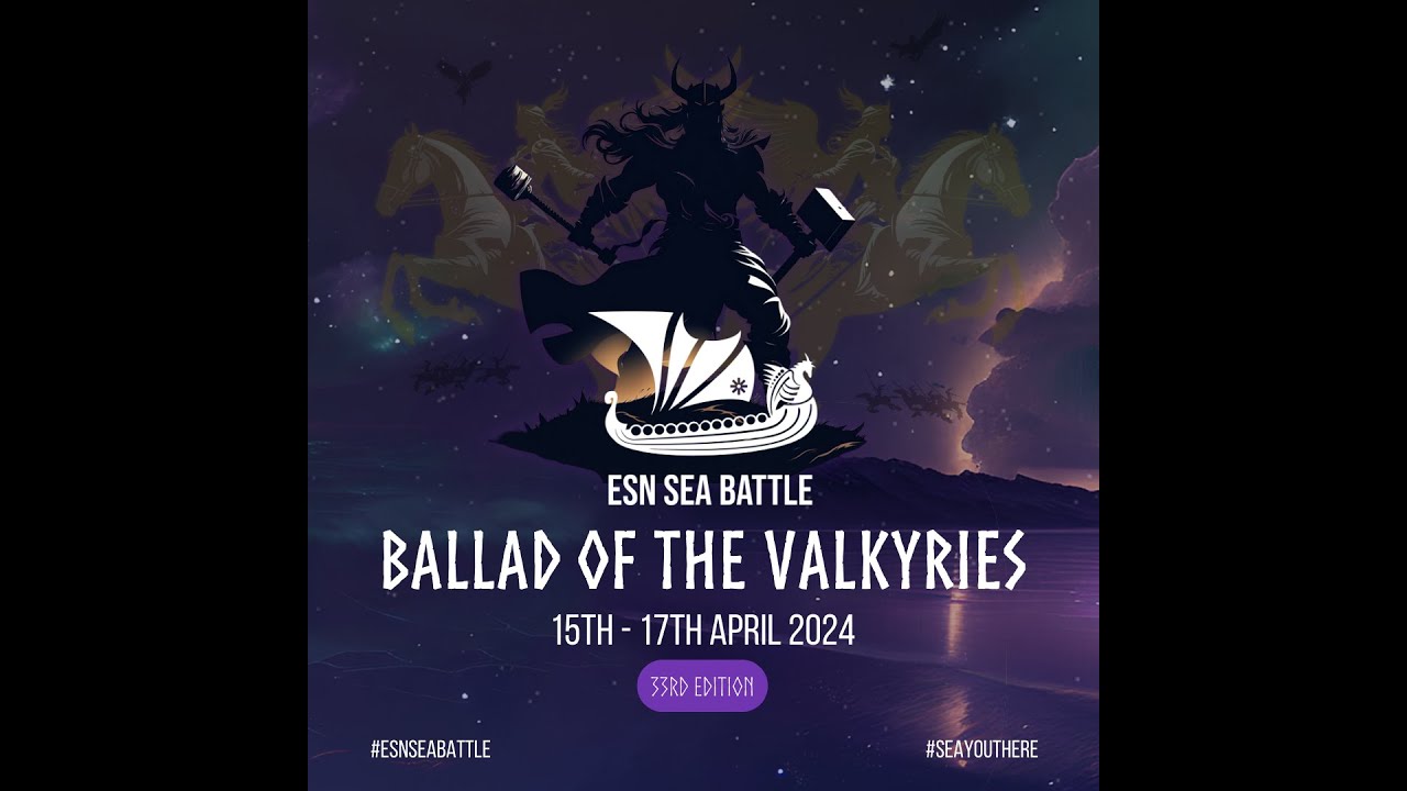 Ballad of The Valkyries Spring 2024 33rd Edition - YouTube