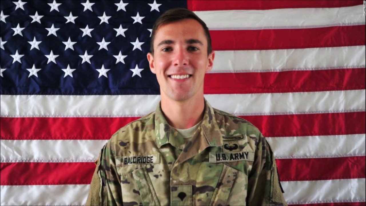 Tribute To Our Fallen Soldiers - US Army Corporal Dillon C. Baldridge ...