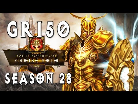 WORLD FIRST GR150 CRUSADER | Diablo 3 [Season 28] - YouTube