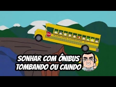 Sonhar com ônibus tombando ou caindo - YouTube
