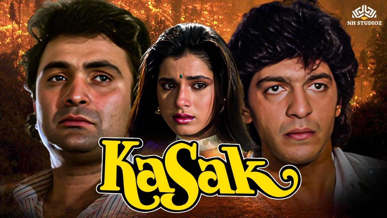 Kasak कसक (1992) | Rishi Kapoor, Neelam Kothari, Chunky Pandey | Hindi ...