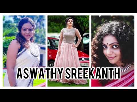 Aswathy Sreekanth - Serial actress latest photoshoot 2020 - YouTube