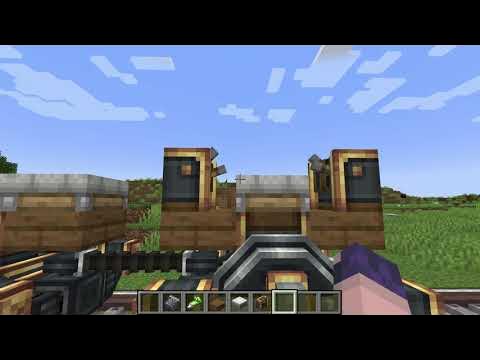 Did anyone know you could do this? | Minecraft Create Mod - YouTube