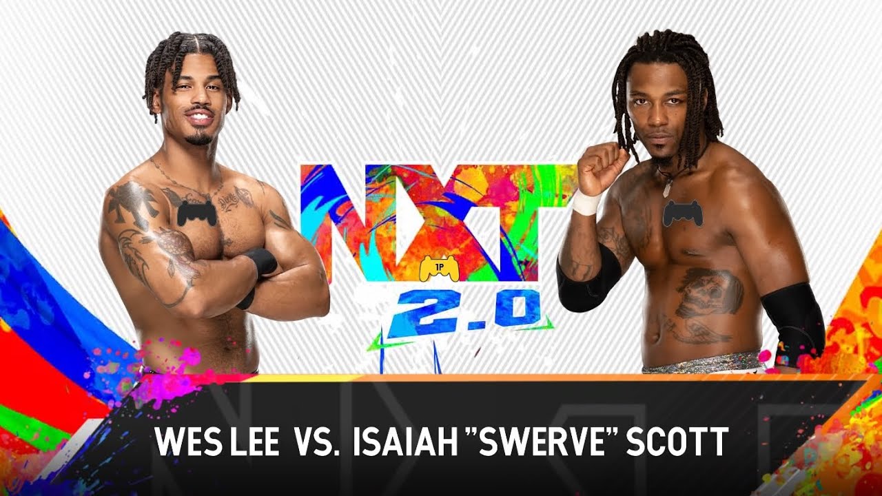 Wes Lee v. Isaiah “Swerve” Scott - NXT 2.0 - YouTube