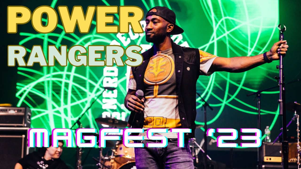 Power Rangers Live @ Magfest January 2023 - YouTube