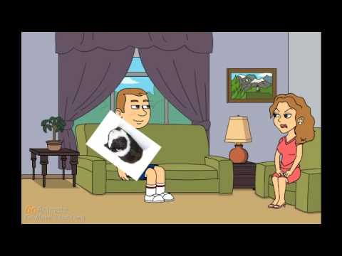 Cooper Calls the Guinea Pig a Rat/Grounded - YouTube