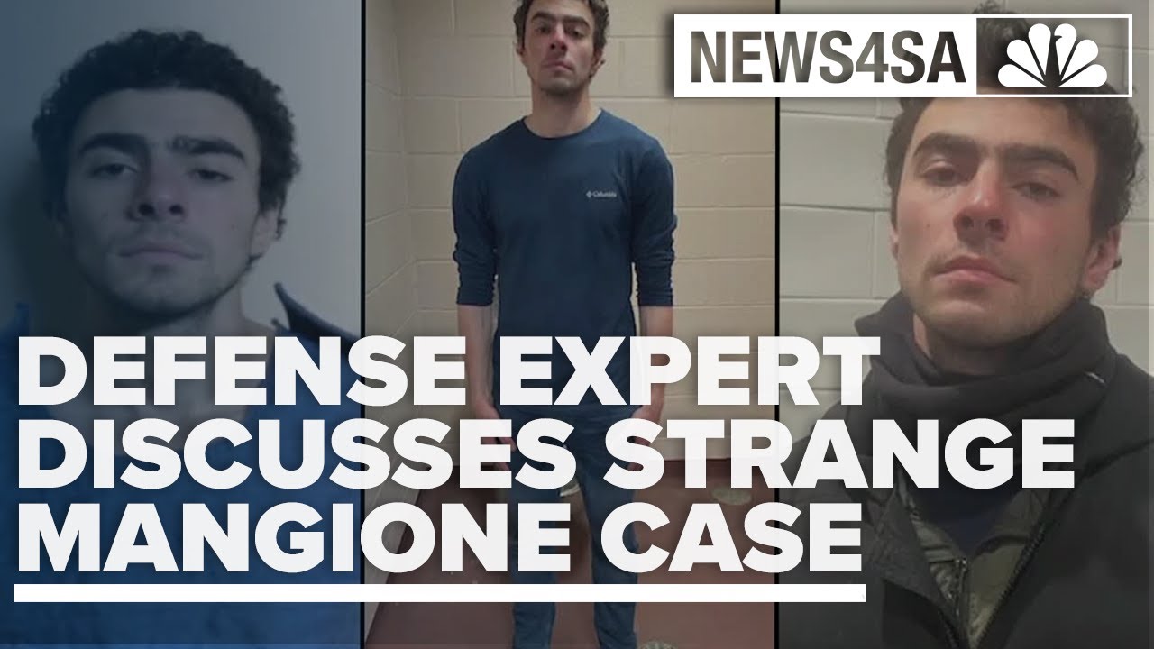 Defense expert: Bizarre Mangione case may hinge on claims of mental ...