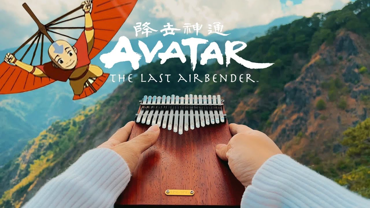 Avatar's Love The Last Airbender - Kalimba Cover - YouTube