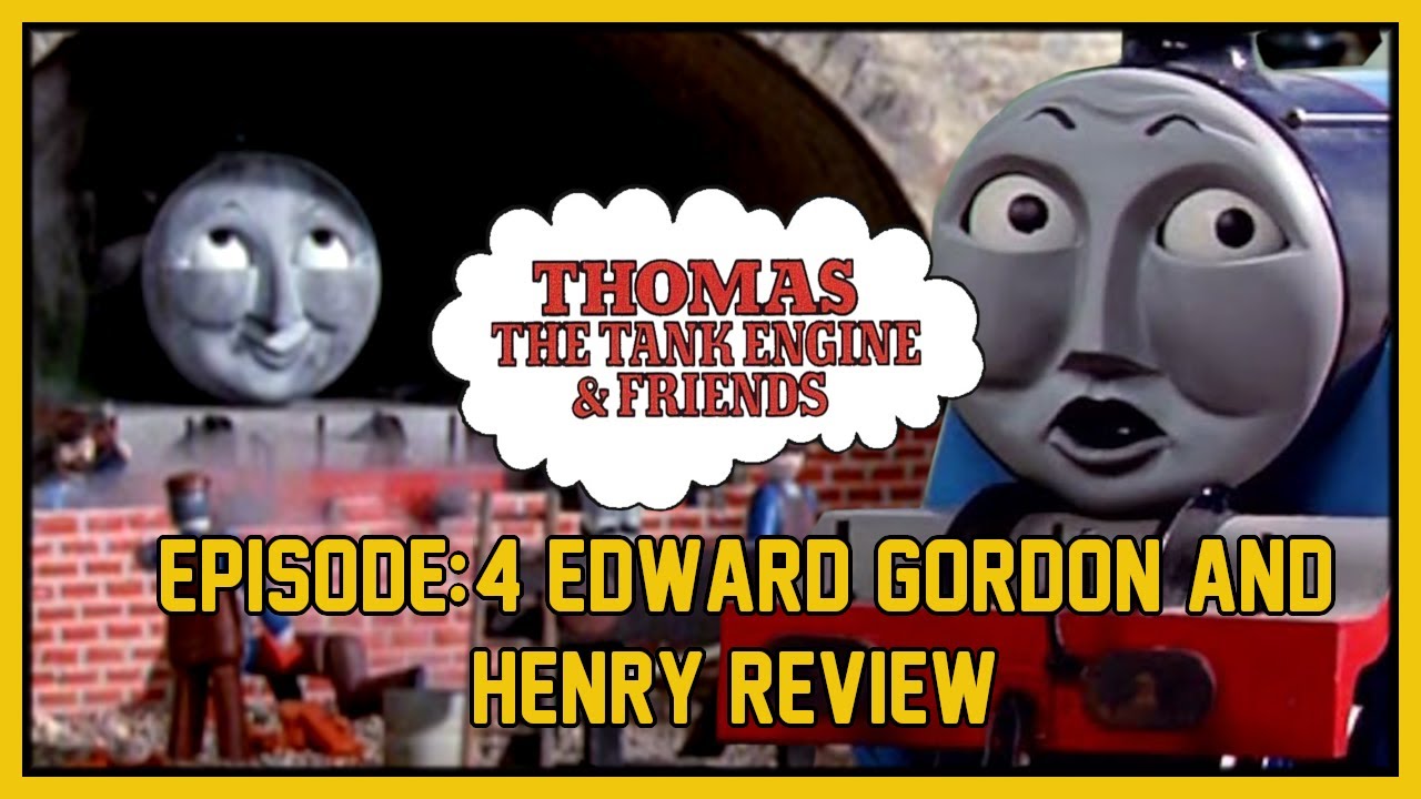Thomas the Tank Engine and Friends: Series 1: Episode 4- Edward, Gordon ...
