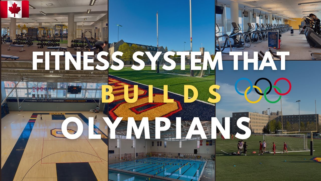 Inside Canada’s Fitness & Health Culture 🇨🇦 | How Canada Builds Olympic ...