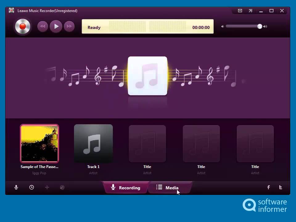 Working with Leawo MusicRecorder - YouTube