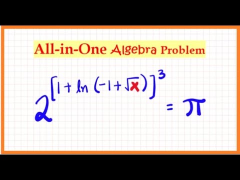 A Fun Algebra Problem | All in One Exponential Problem #maths #algebra ...