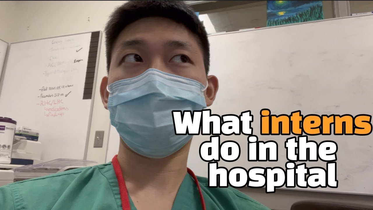 Med Student Explains What Interns do in the Hospital - YouTube