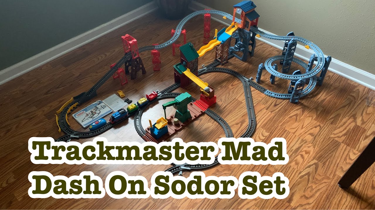 Trackmaster Mad Dash on Sodor Set Review - YouTube