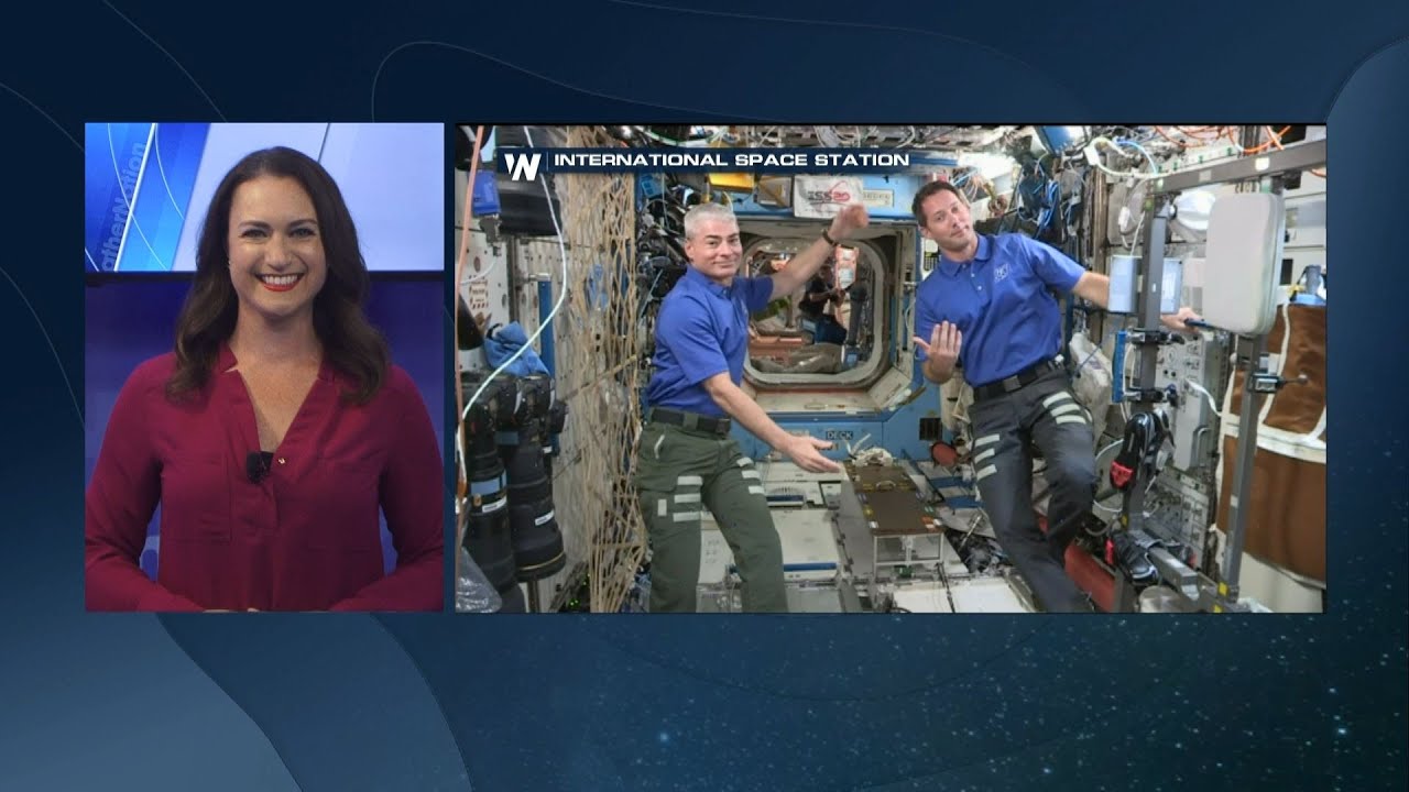 Interview with Astronauts on the International Space Station - YouTube