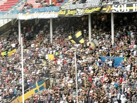 AIK - Martin Mutumba sången - YouTube