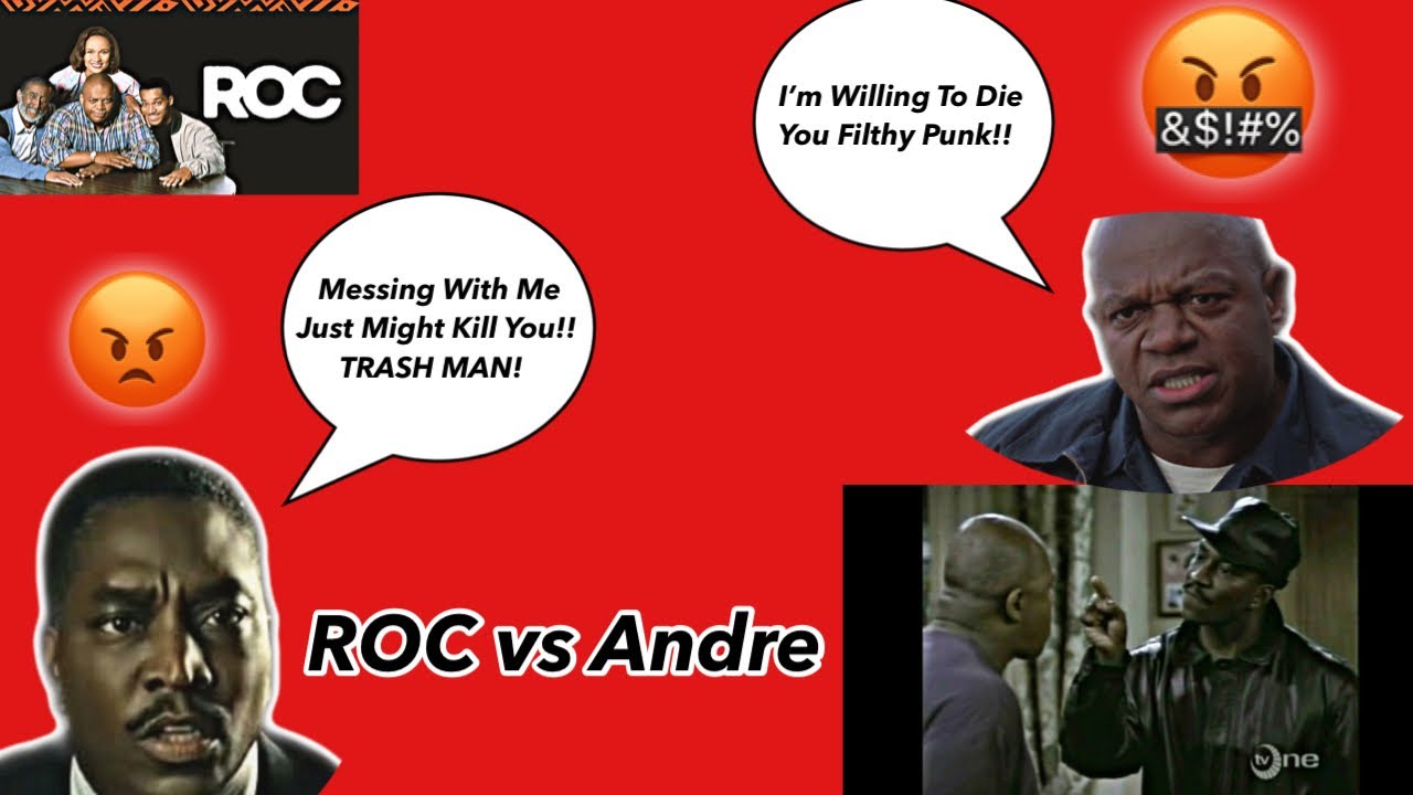 Reacting To ROC Tv Show Episode When ROC Meets Andre Thompson‼️‼️‼️‼️ ...
