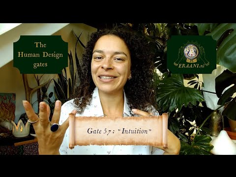 Human Design Gate 57: "Intuition" - YouTube