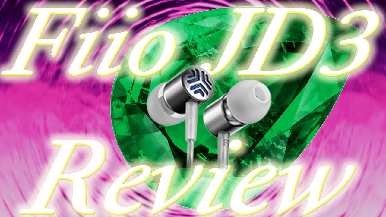 The Best Low Budget IEM's!? Fiio Jade Audio JD3 Dynamic Driver In Ear ...