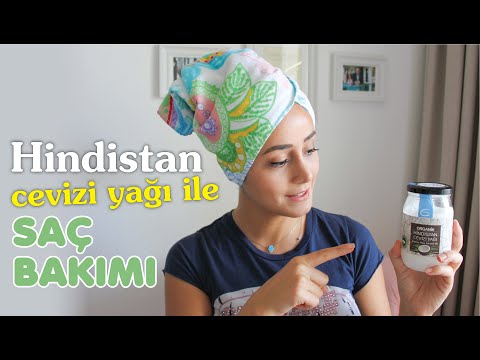 Hindistan Cevizi Yağı ile Saç Bakımı
