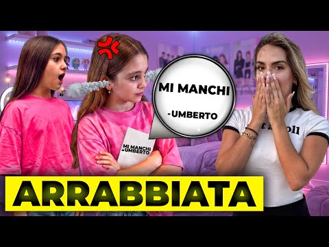 SHOCK: UMBERTO HA SCRITTO UNA LETTERA D'AMORE ALLA BABYSITTER E QUANDO LO SCOPRO IMPAZZISCO