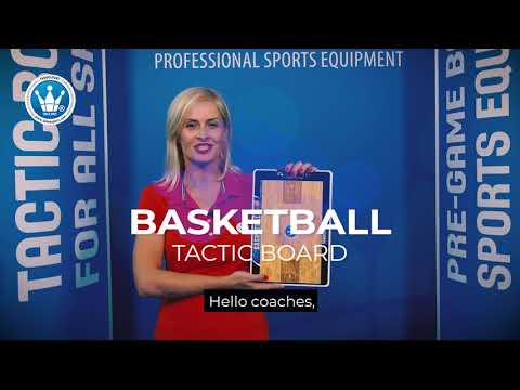 Personalized basketball tactic board - YouTube