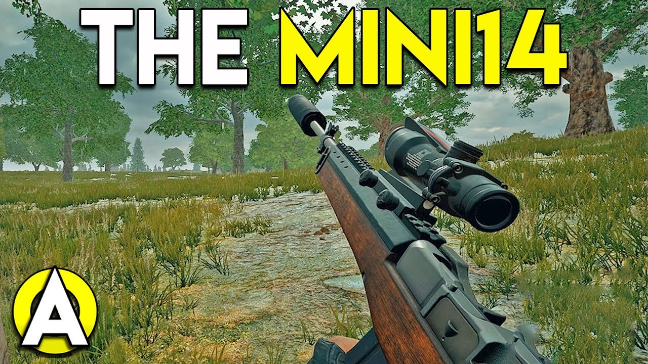THE MINI14 - PLAYERUNKNOWN'S BATTLEGROUNDS - YouTube