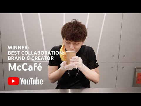 McCafé - Smiling Boris One Day Barista | YouTube Works HK 2021