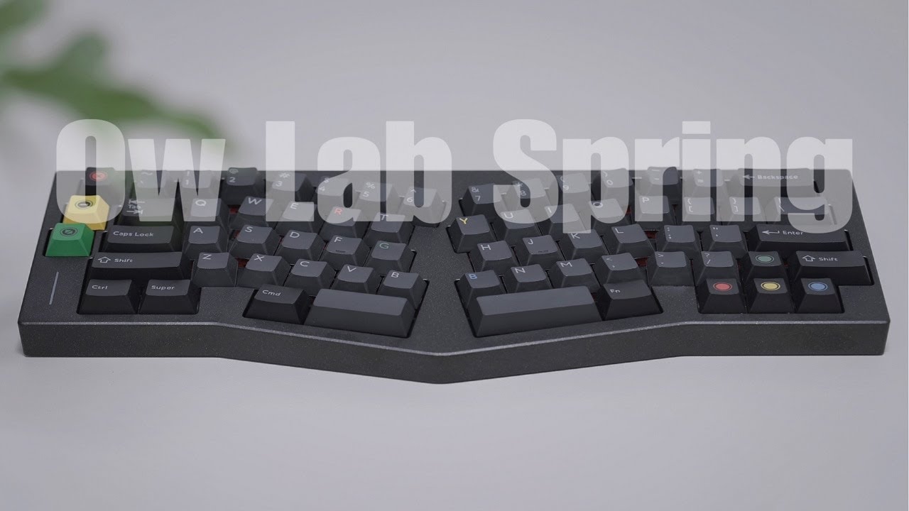 OwLab Spring Flash Black | PBTFANS Black Light | Candle Dragon Switch ...