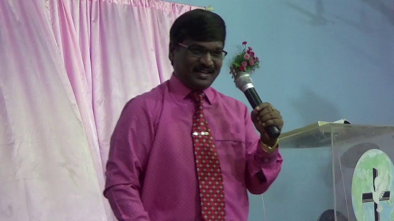 "THE FAMILY AND THE BLESSING OF GOD" (PART 1) PAS. K.BABU RICHARD/ KGF ...
