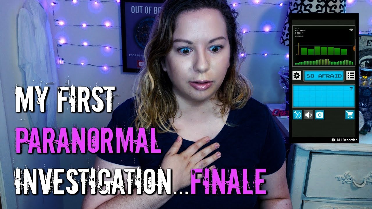 My First Paranormal Investigation *FINALE* | Storytime - YouTube