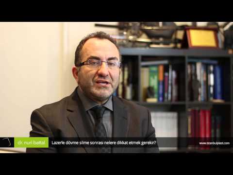 Lazerle dövme silme sonrası nelere dikkat etmek gerekir? - Dr. Nuri Battal
