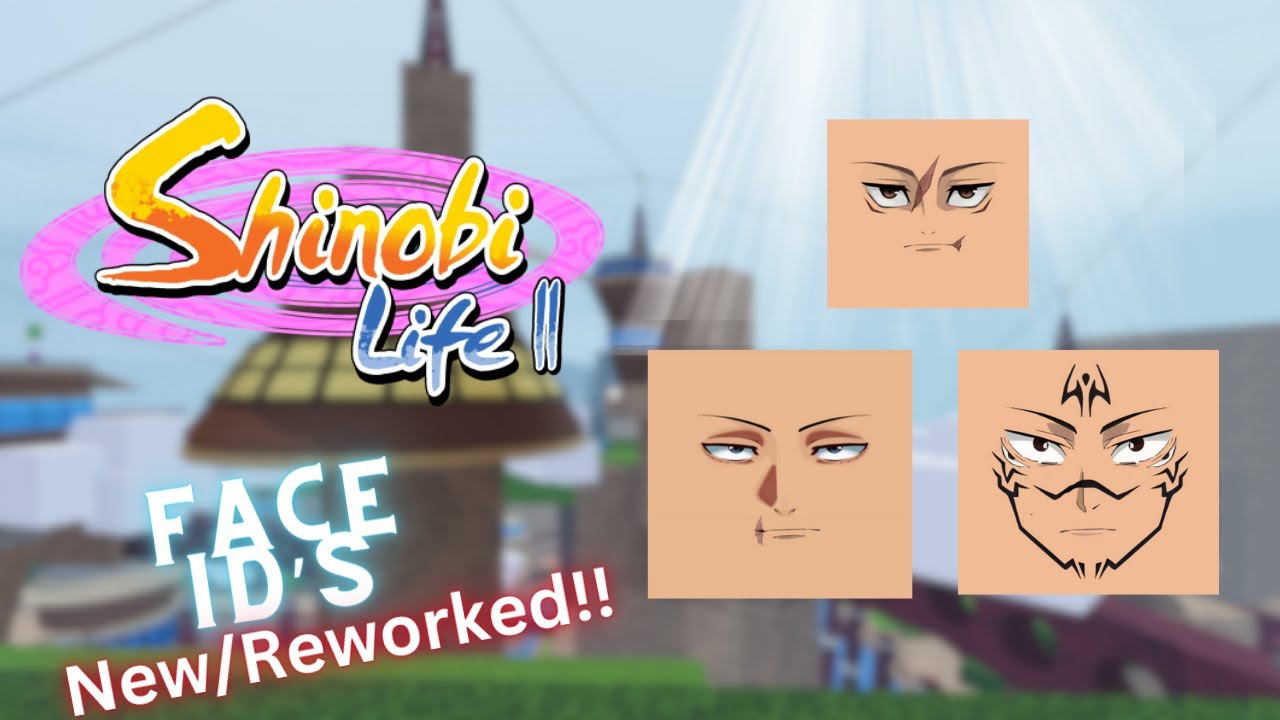 New/ Reworked Shindo Life Id's - YouTube