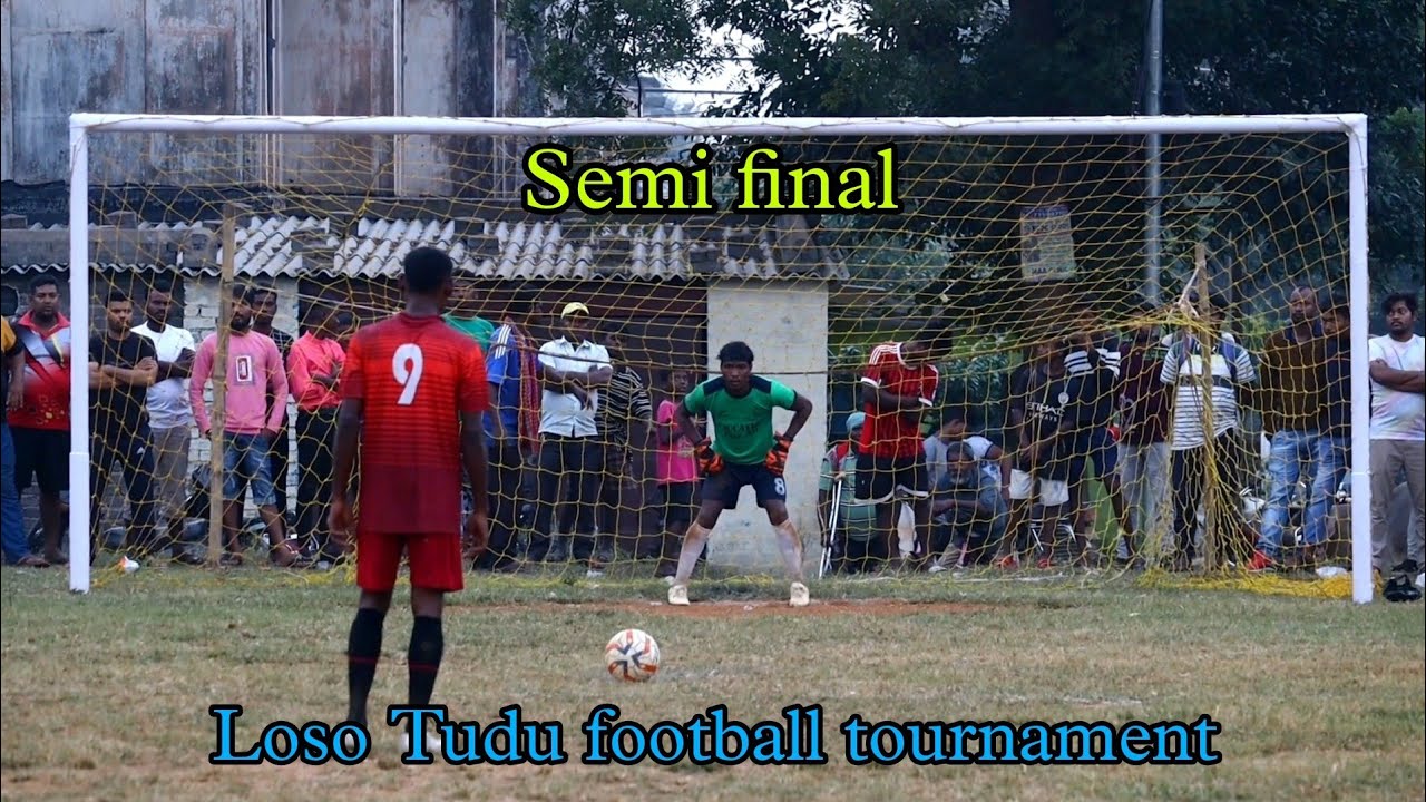 Random penalty shoot Loso Tudu football tournament by-Rakesh babu 4 ...