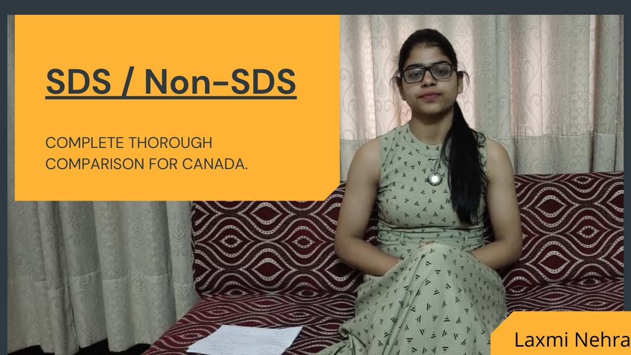 Comparison video SDS vs Non-SDS # Study Abroad # Canada - YouTube