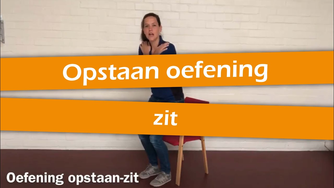 Opstaan oefening | Zit - YouTube