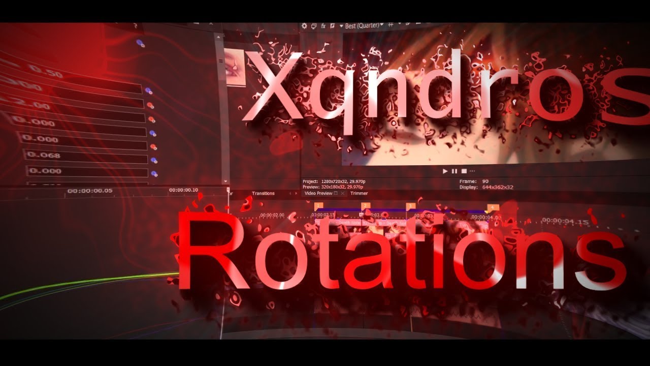 Xqndros Reepty Rotations Svp 19 Tutorial - YouTube