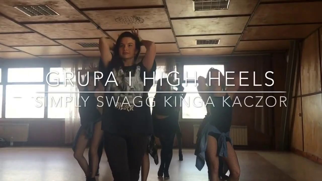 Kinga Kaczor - Simply Swagg Workshops highheels - YouTube