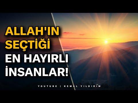 ALLAH'IN SEÇTİĞİ EN HAYIRLI İNSANLAR! (Ümmet-i Muhammed) | Kemal Yıldırım - Hür Adam