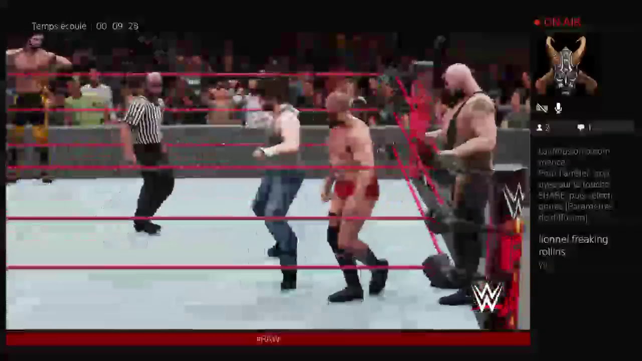 [FR LIVE] - #RAW/SDL/NXT/TLC - 4- show en 1 - YouTube