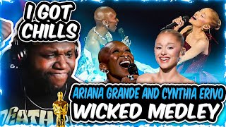 Ariana Grande Cynthia Erivo Wicked Performance At Oscars 2025 Reaction ...