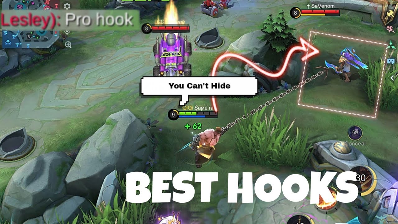 FRANCO PRO TIPS AND TRICKS || DOMINATE WITH THE BEST HOOKS IN MOBILE ...