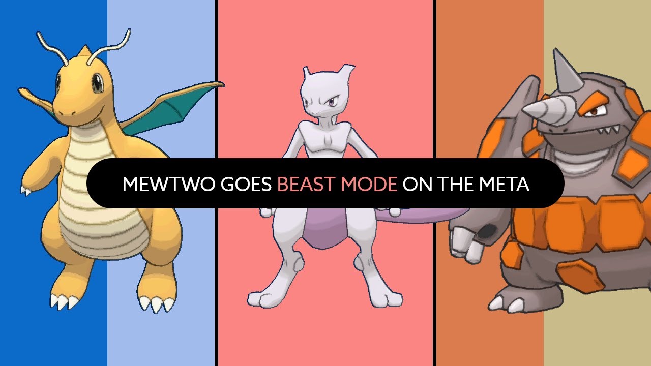 NO STEEL Mewtwo Team handles the Meta! | Master League GBL - YouTube