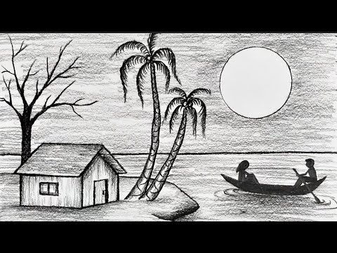 amazing art। how to drawing a natural pick। - YouTube