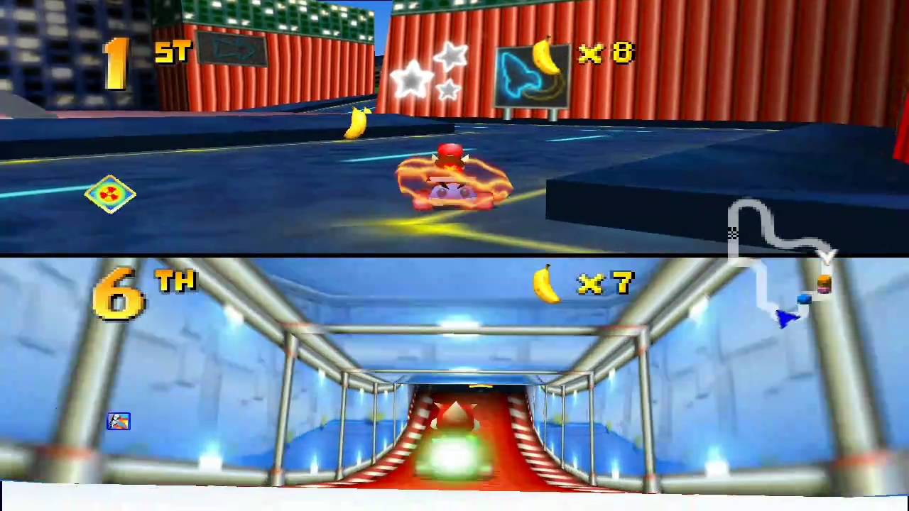 Diddy Kong Racing - Future Fun Land | Star City - YouTube