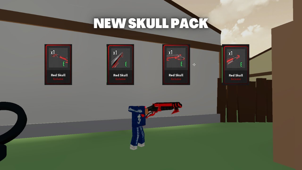 BRAND NEW SKULL PACK IN DAHOOD ( SHOWCASE ) - YouTube
